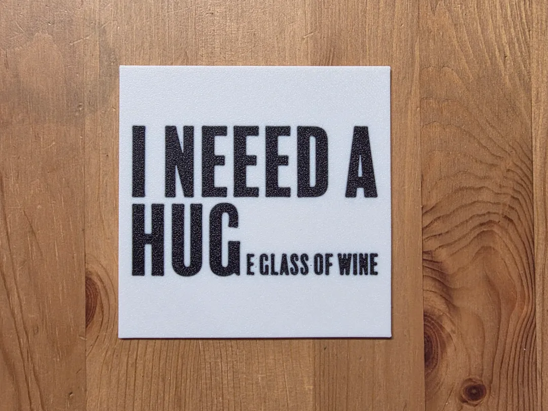 wine coaster by Morganja MakerWorld: Download Free 3D Models