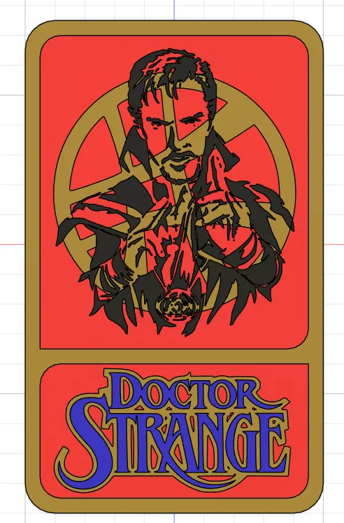 Doctor Strange by keko - MakerWorld
