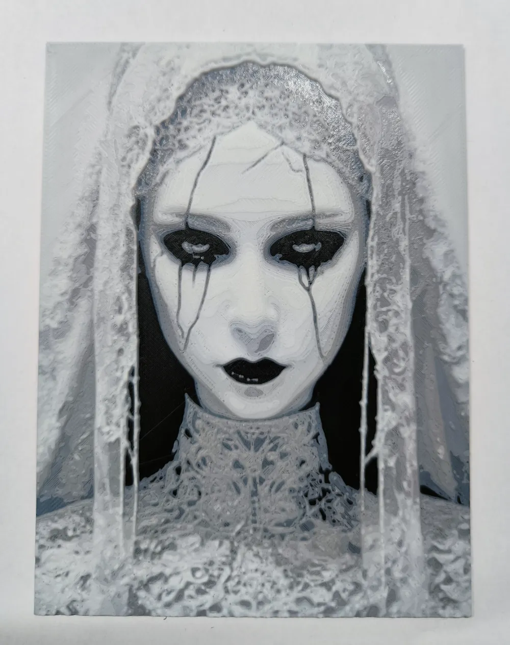 Ghost Nun Woman Horror Porcelain by 1337-GripzMakerWorld: Download Free ...