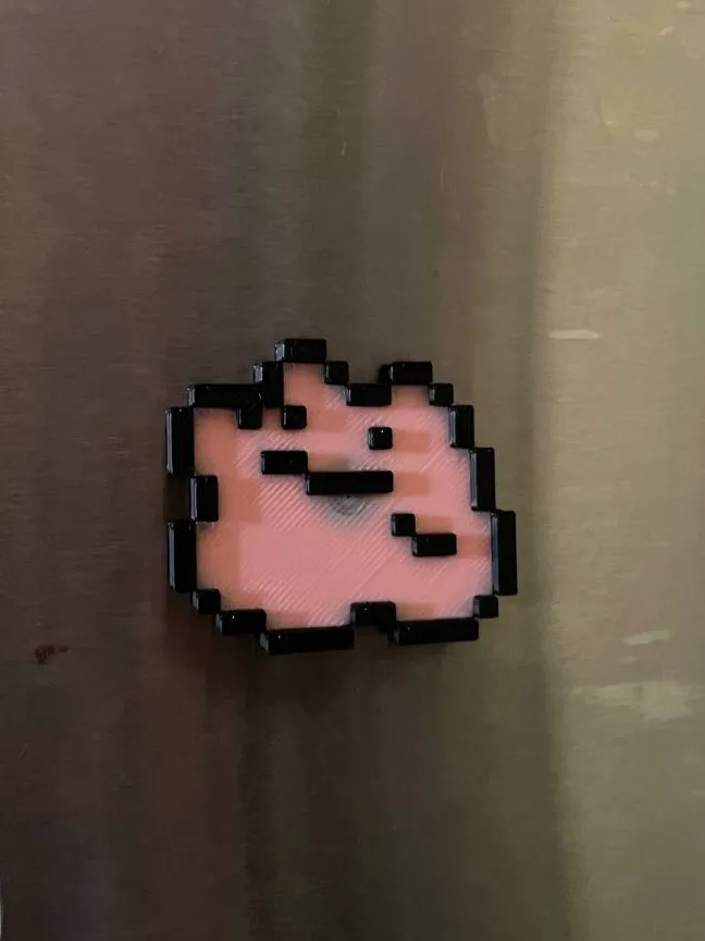 Ditto Magnet - Free 3D Print Model - MakerWorld