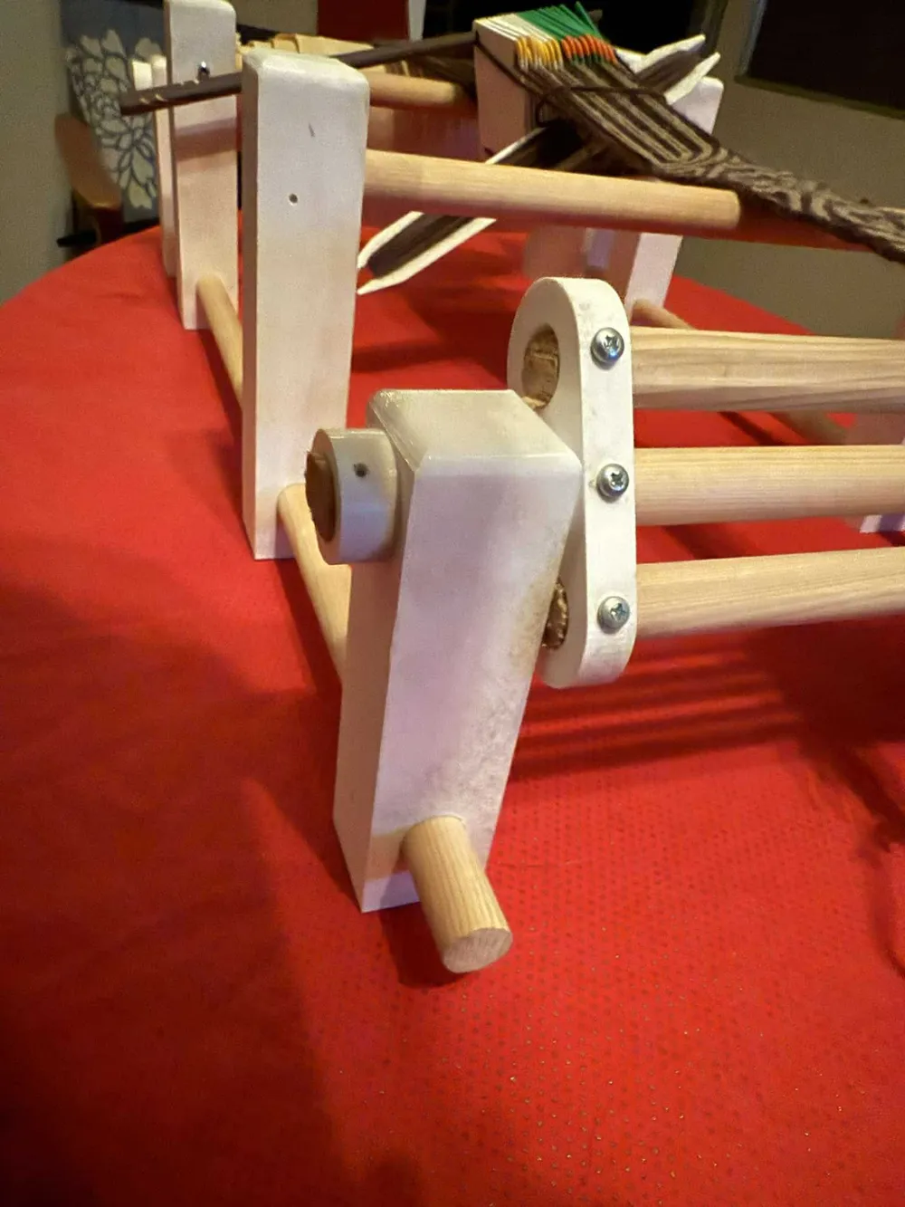 Tablet Weaving Loom by Stanislav MakerWorld: Download Free 3D Models