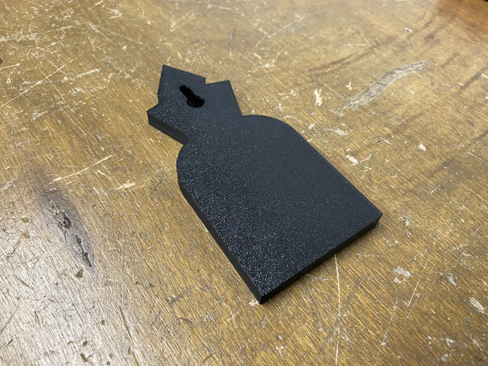 Skyrim Quest Marker with keyhole slot - Free 3D Print Model - MakerWorld