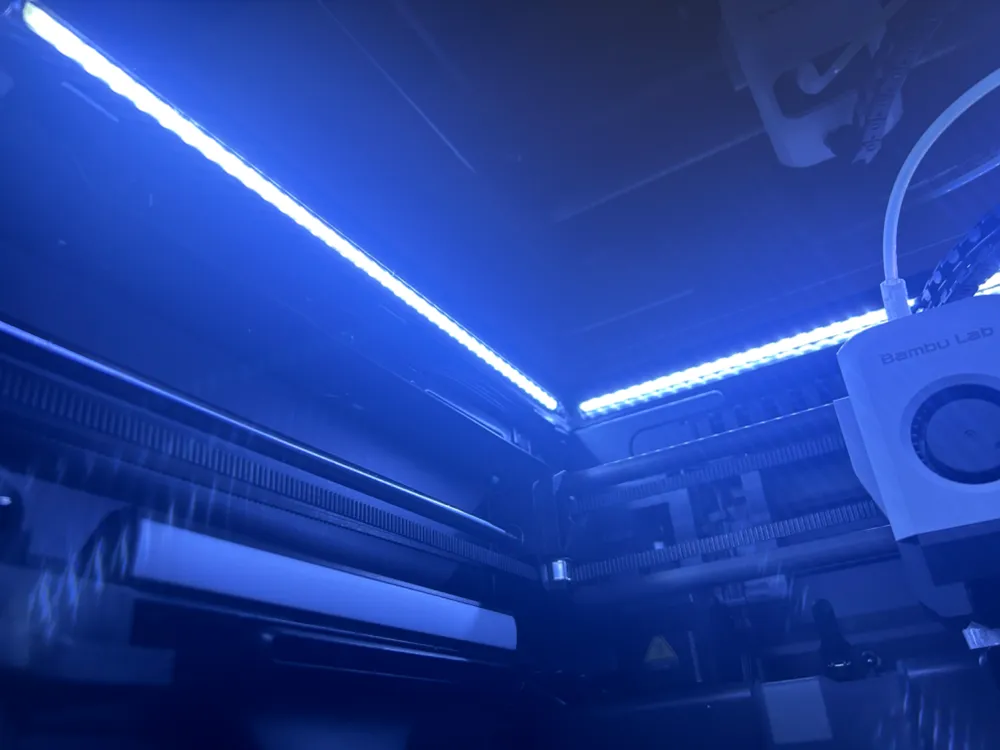 X1/P1 LED Riser with angled LED and additional Diffusor by Kellermann ...