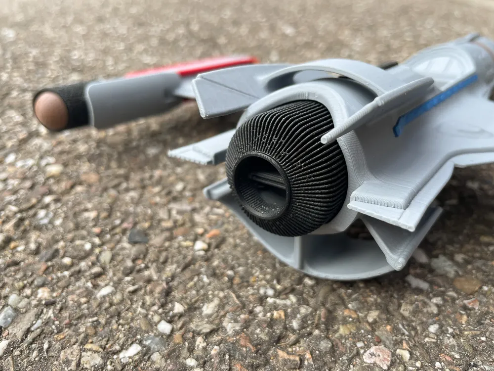 Star Trek NX-Beta by k.fabrice - MakerWorld