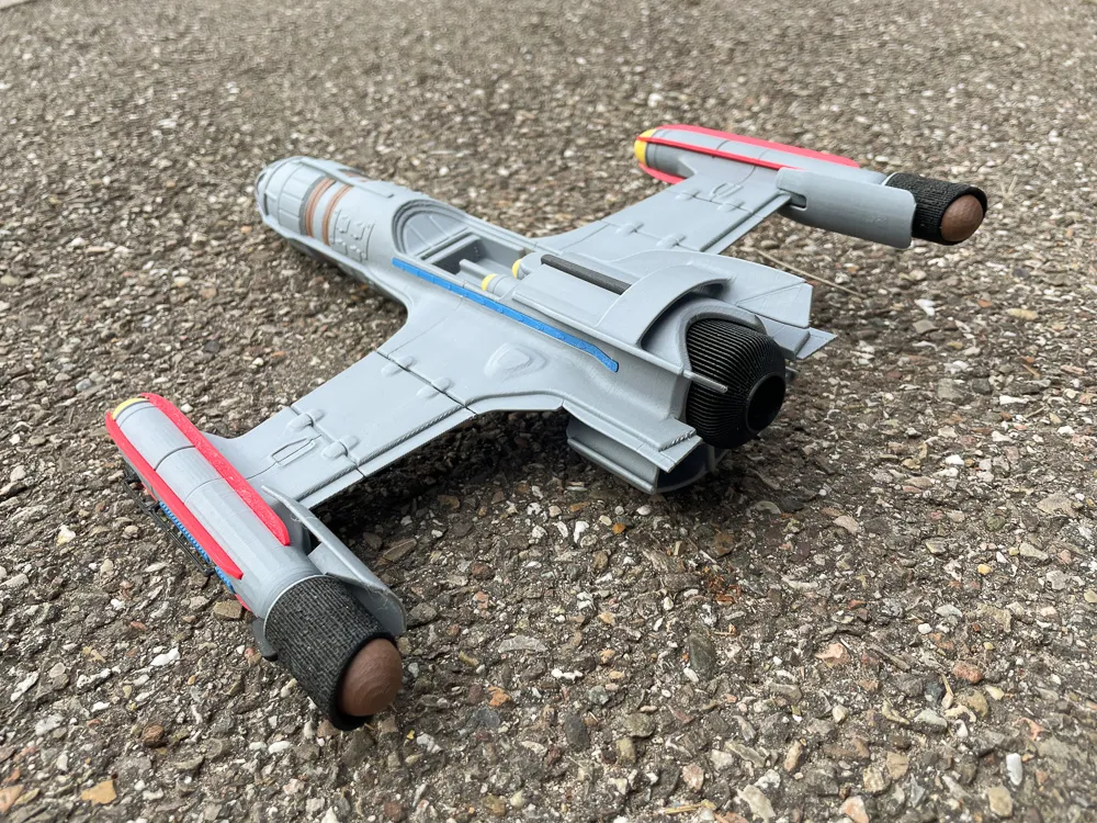 Star Trek NX-Beta by k.fabrice - MakerWorld