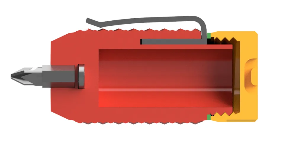 NEW Compact Bit Driver, Size L-XL, BIT HOLDER by vajcnerd - MakerWorld