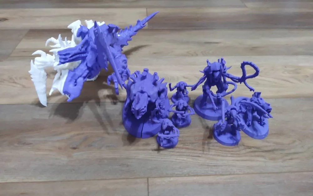 Ultimate Tyranid model set!!! - Free 3D Print Model - MakerWorld
