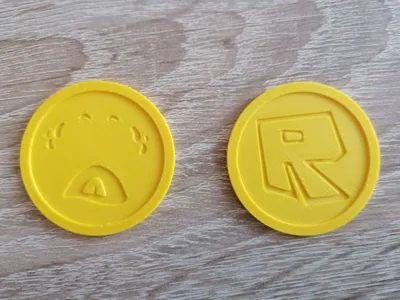 3D Printed Coin & Badges - MakerWorld
