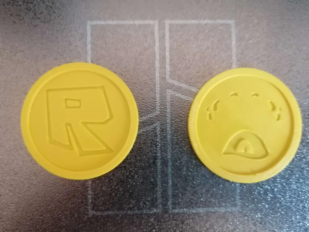 Chance coin Forsaken by peepyfun2048 MakerWorld: Download Free 3D Models