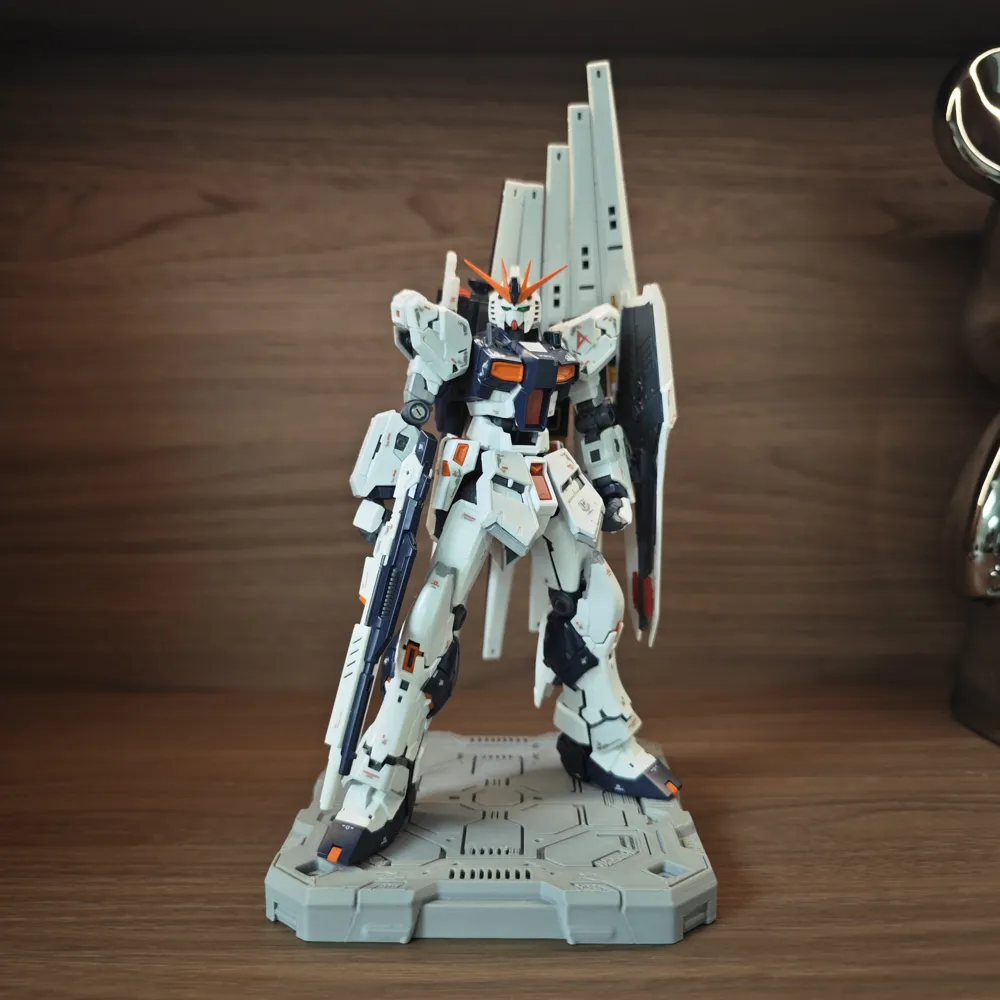 Gundam Display Base - Free 3D Print Model - MakerWorld