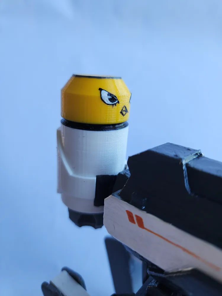 Killjoy Turret/torreta killjoy - Free 3D Print Model - MakerWorld