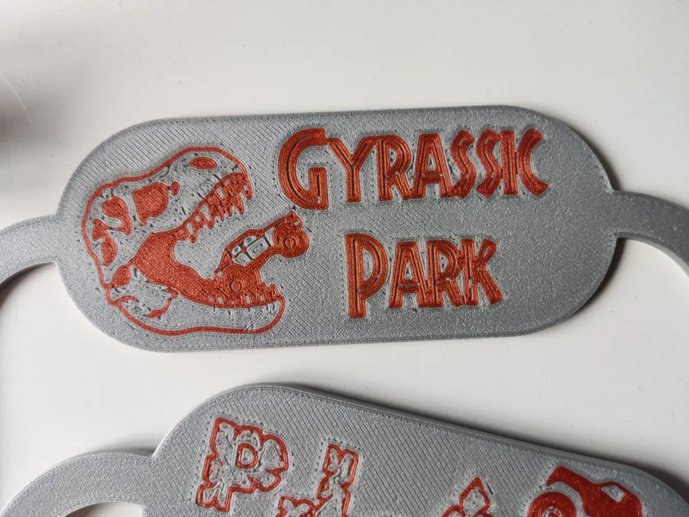 RC Crawler Park - Entrance Gate 1:18 & 1:24 - Free 3D Print Model ...