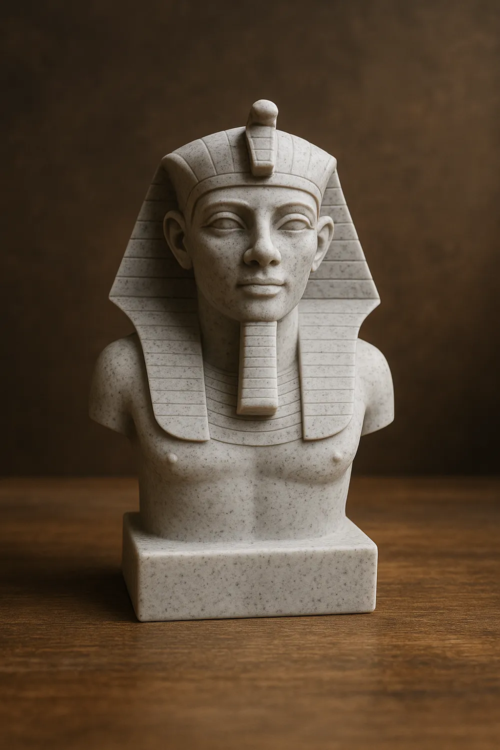 Egyptian Pharaoh Statue - Free 3D Print Model - MakerWorld