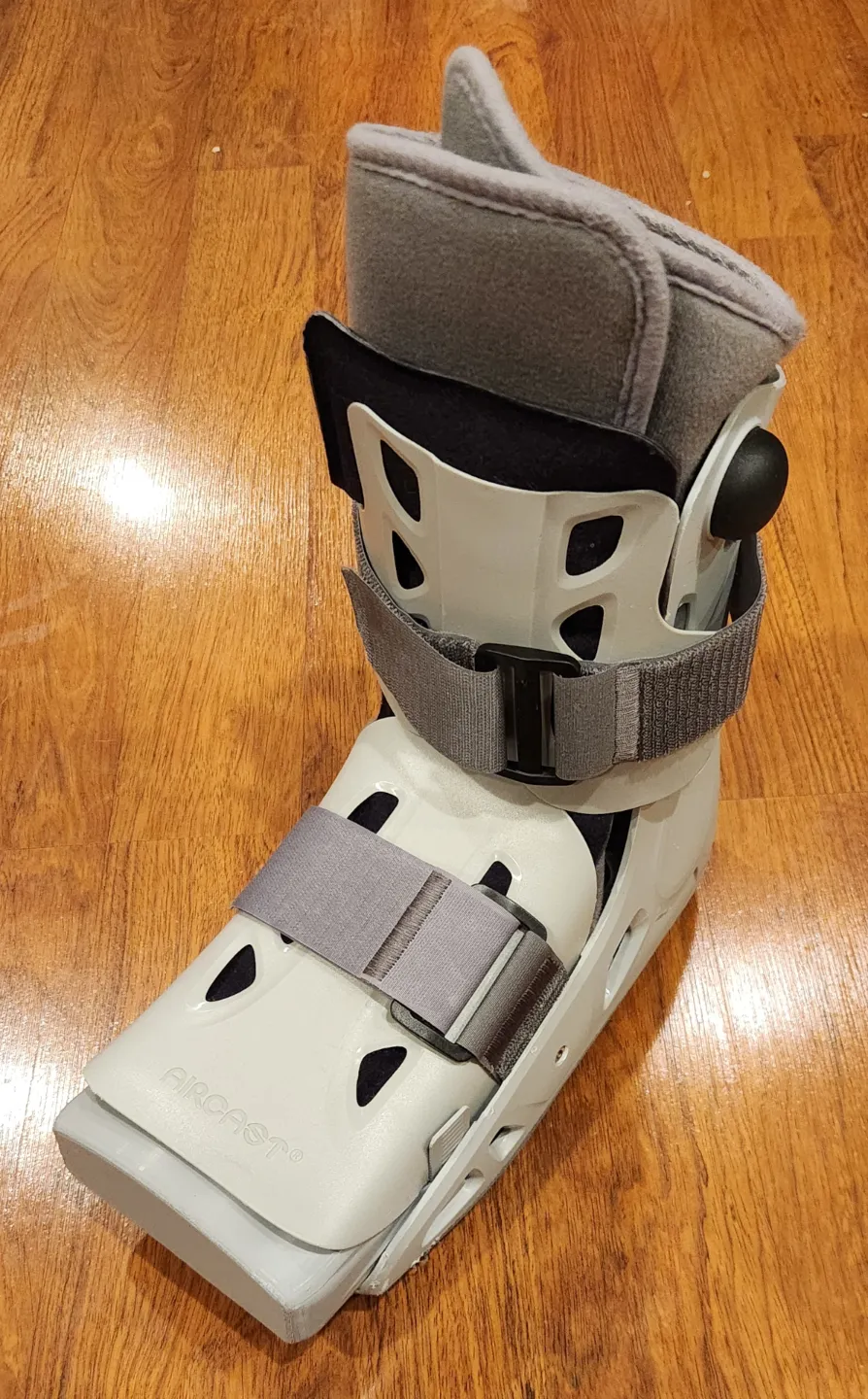 AirCast Toe Cover - Large Remixed by nab622 - MakerWorld