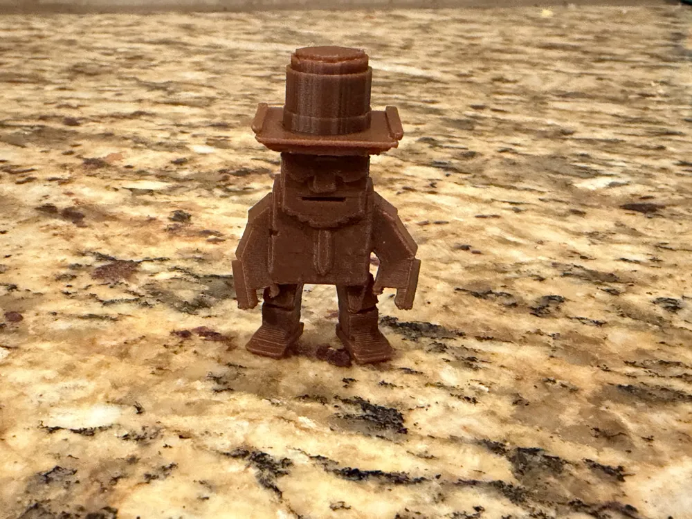 Matteo Steal a Brainrot by Tiger prints MakerWorld: Download Free 3D Models