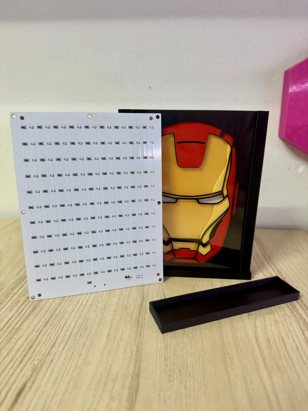 Iron Man light box by Loty3D MakerWorld: Download Free 3D Models