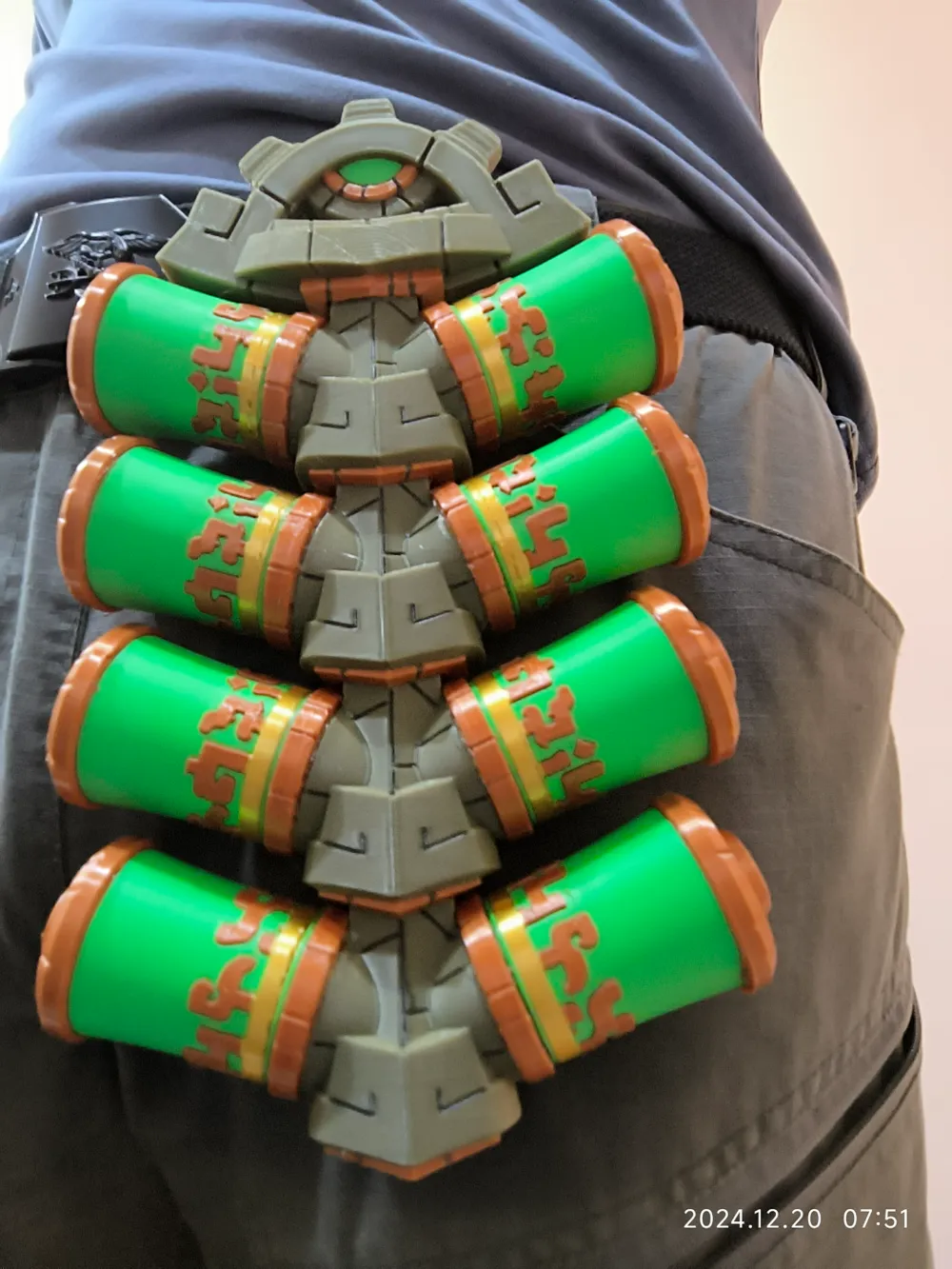 The Legend of Zelda Tears of the Kingdom Zonai Energy Cell Remixed by ...