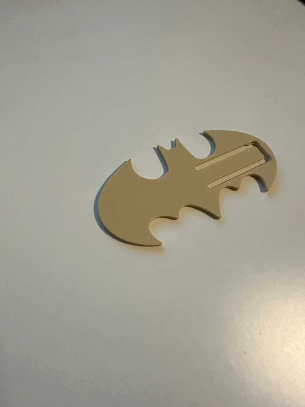 Batman Paperclip by wakasanbodi - MakerWorld