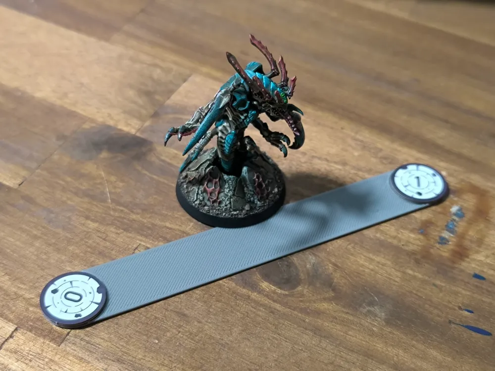 Raveners Tunnel Template for Kill Team by paetrickstar MakerWorld ...