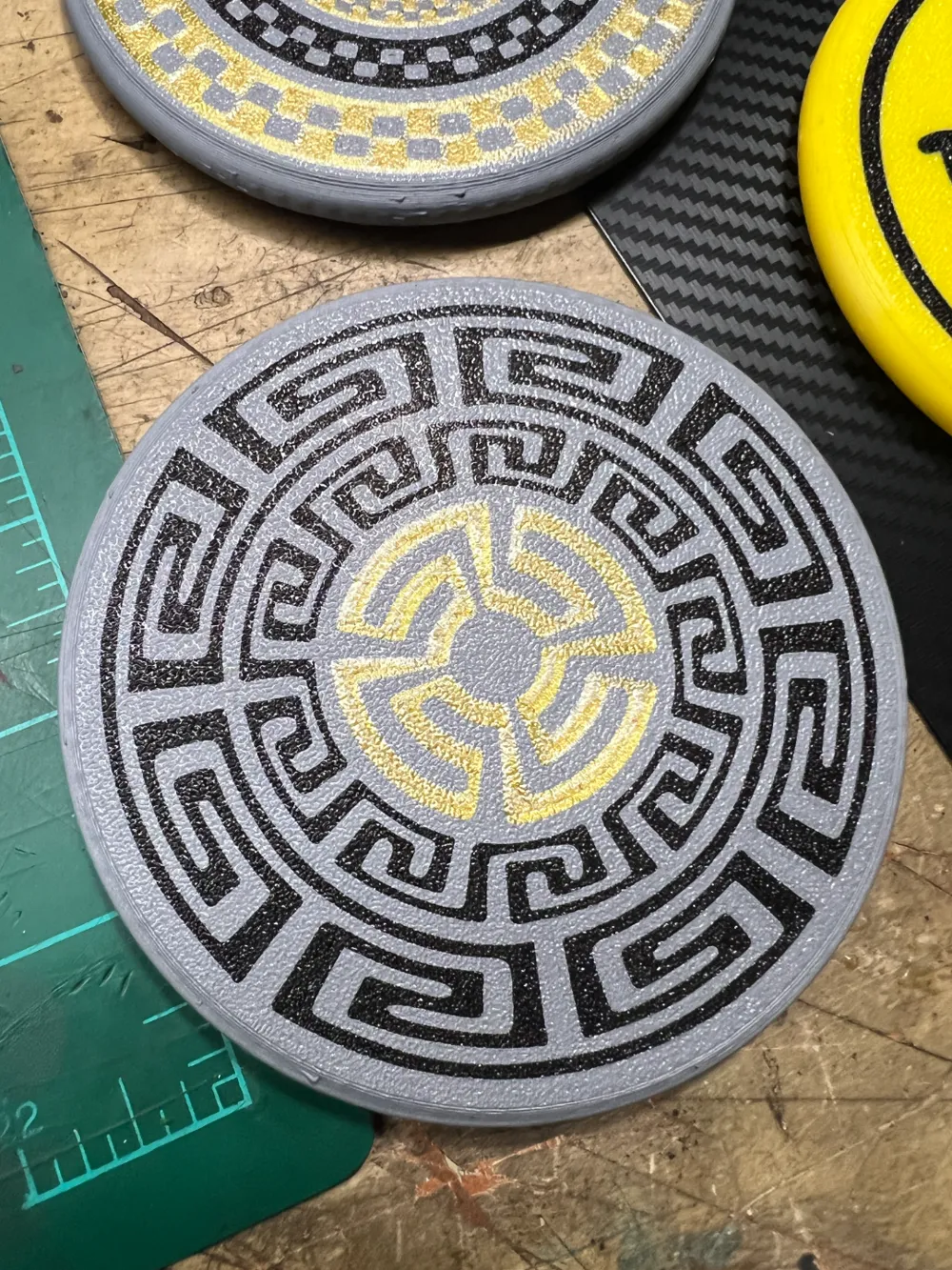 Disc Golf Mini Markers by Radiated_Burrito - MakerWorld