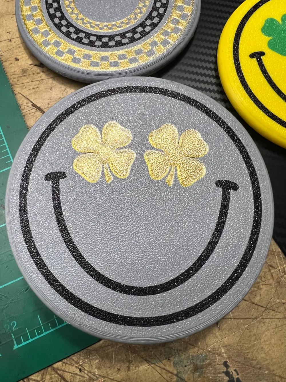 Disc Golf Mini Markers by Radiated_Burrito - MakerWorld
