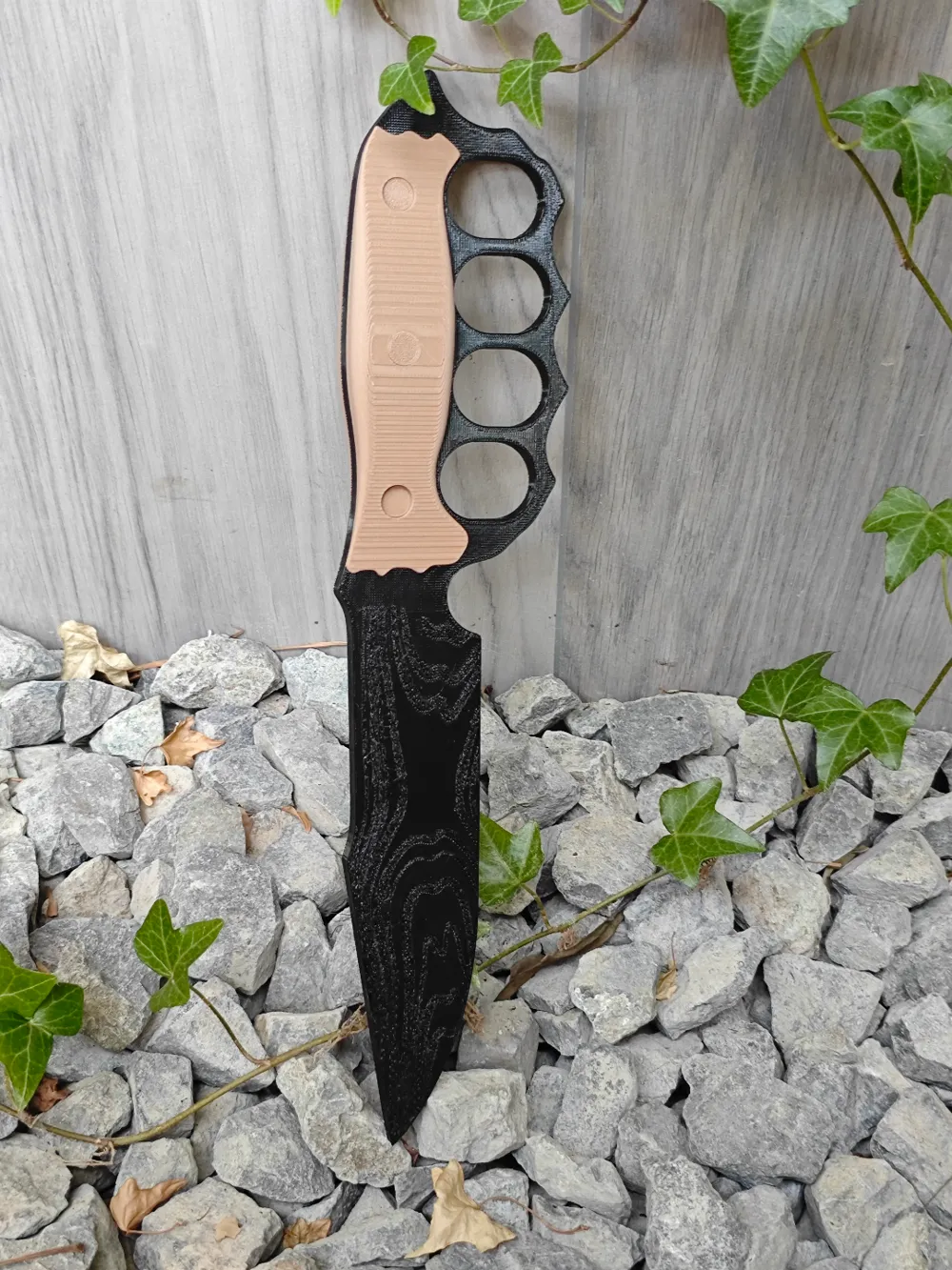 Cosplay prop knife - Damascus pattern by PandaNMakerWorld: Download ...