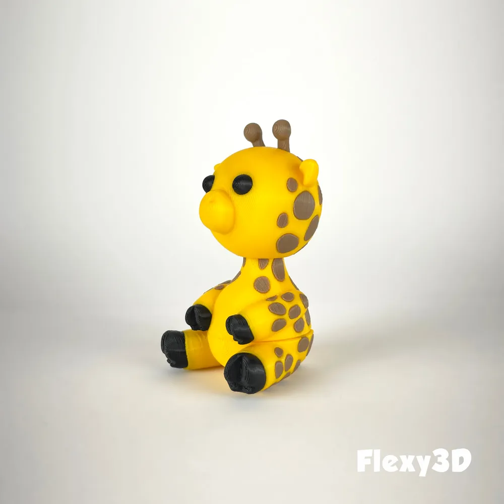 Articulated Giraffe - Free 3D Print Model - MakerWorld