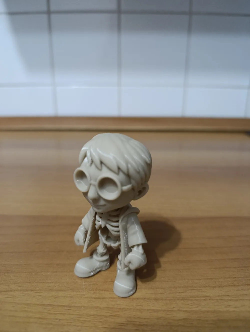 Harry Potter Skeleton – Chibi Halloween Figurine by Trimela3D ...