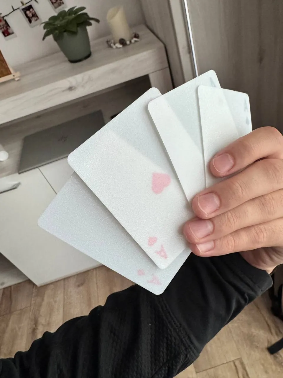 Transparent ace cards - Free 3D Print Model - MakerWorld