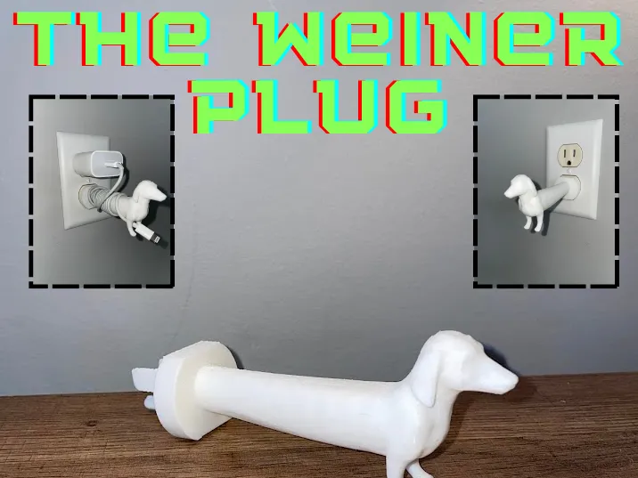 The Weiner Plug by Shoff3dprints - MakerWorld
