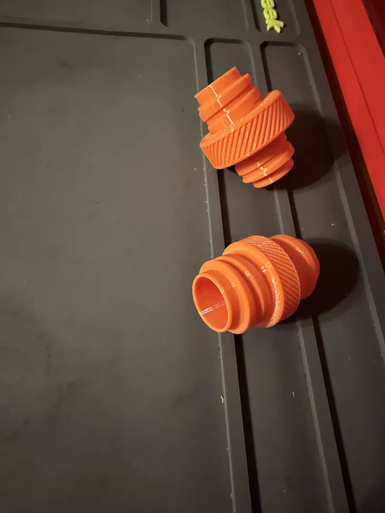 Silly SCAR Stecker-zu-Stecker Adapter – Kostenloses 3D-Druckmodell ...