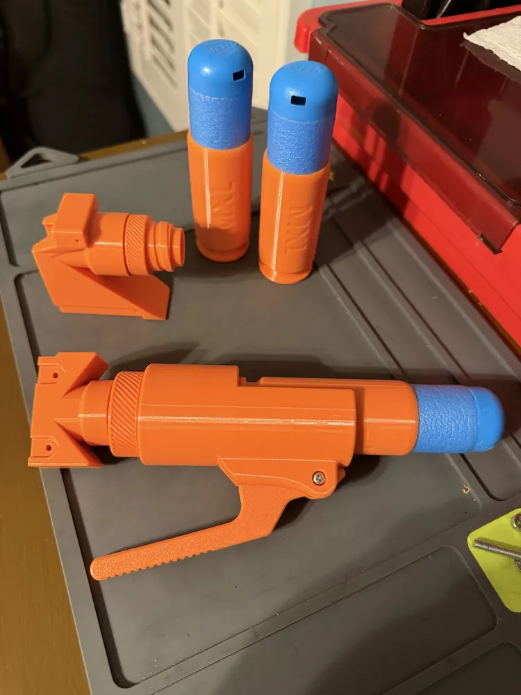 Silly SCAR Stecker-zu-Stecker Adapter – Kostenloses 3D-Druckmodell ...