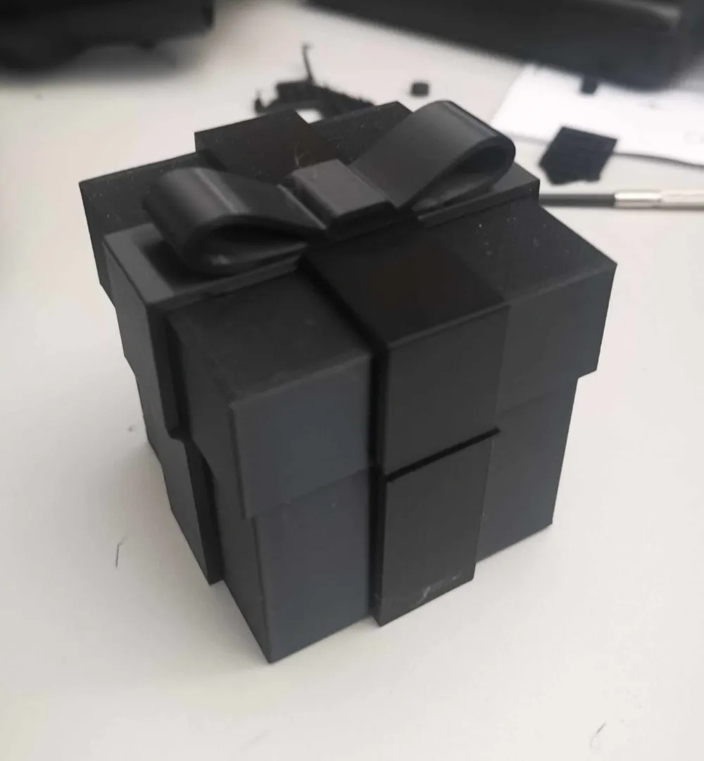 Obscene Gift Box (Censored) - No AMS required by Entropy_172 MakerWorld ...