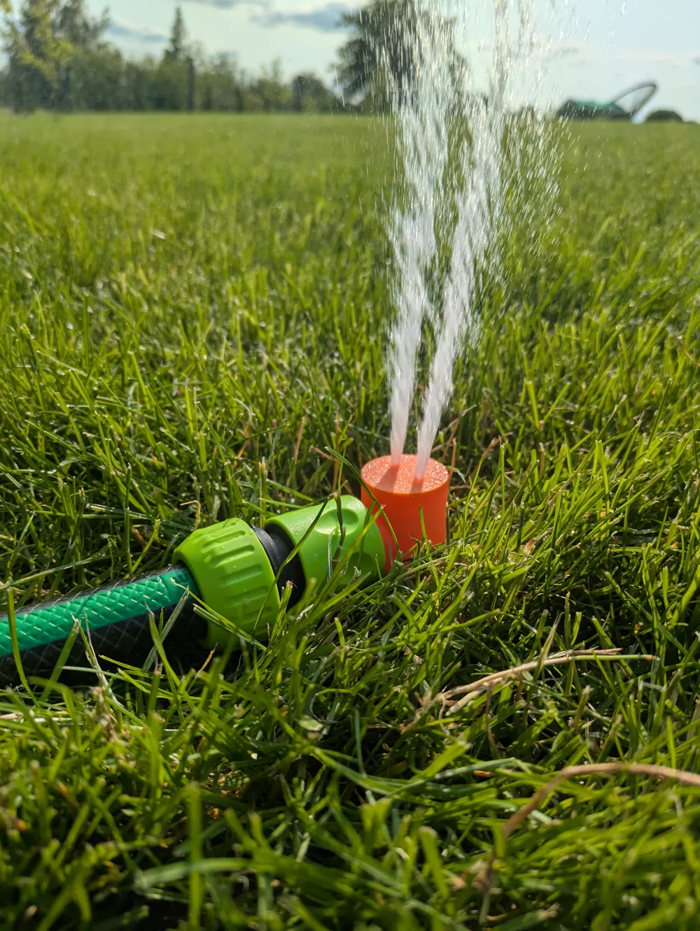 Mini Sprinkler for Hot Days - Gardena standard by Kaflex Studio ...