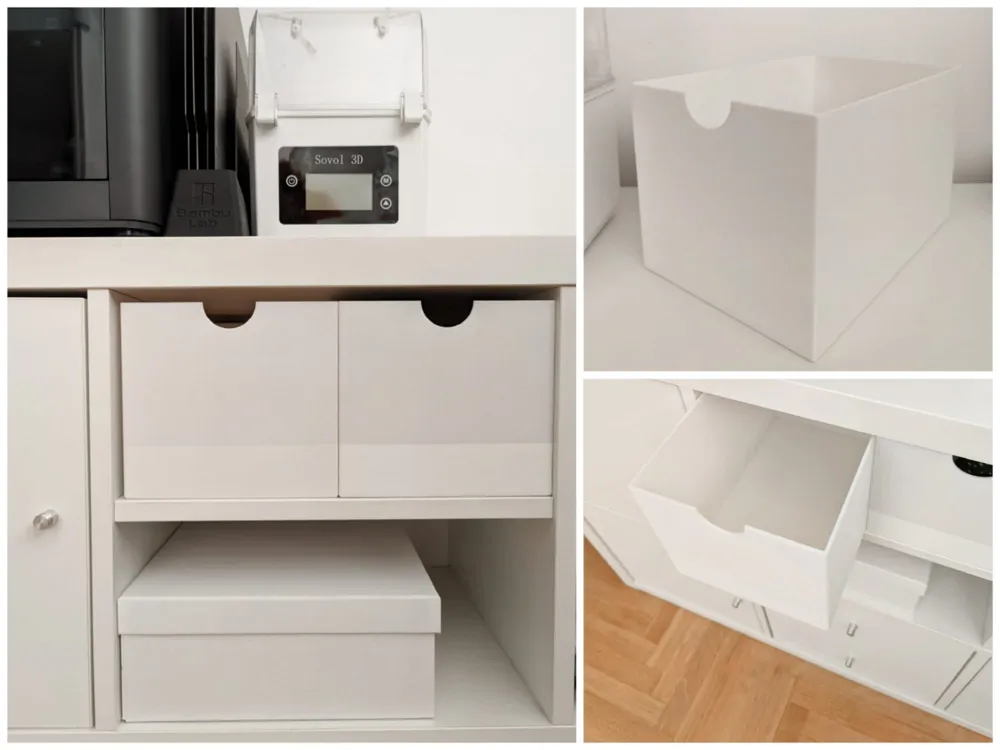 Kallax drawer by noordinaryleaf - MakerWorld