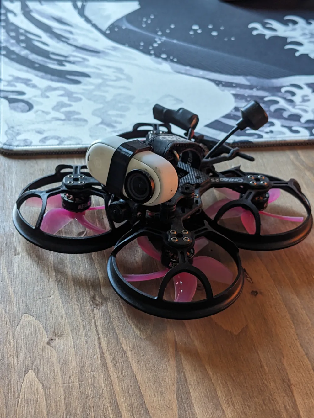 GEPRC Cinelog25 Insta360 Go 3 mount. by Thomas Noonan - MakerWorld