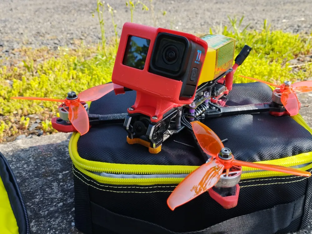 Axisflying MANTA 5 GoPro 9, 10, 11, 12, 13 Mount Remixed by DanZbo ...