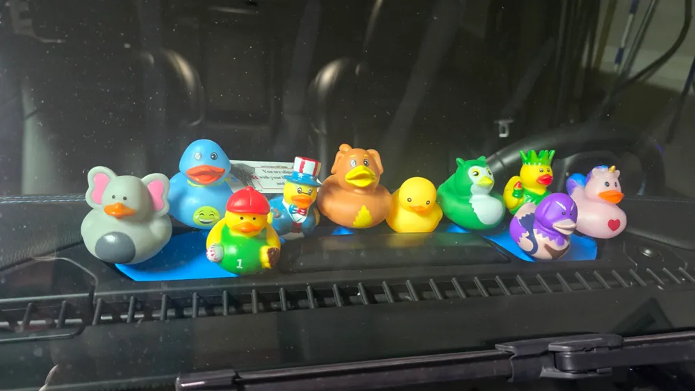 Jeep 4XE Duck Mount by Create with Jake - MakerWorld