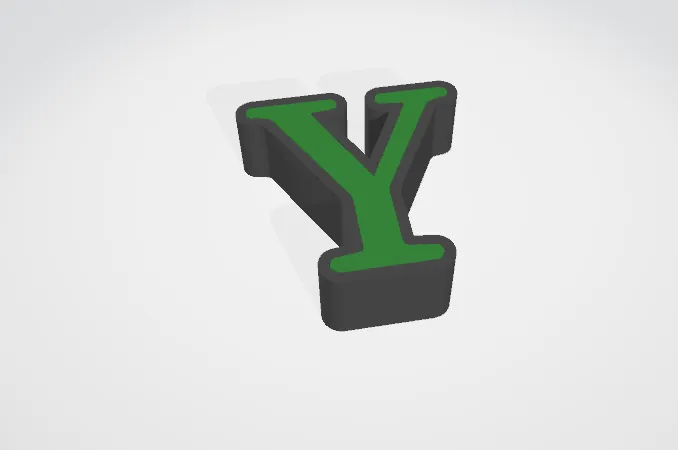 Letter Y BOX /Light Box by Santi s 3D - MakerWorld