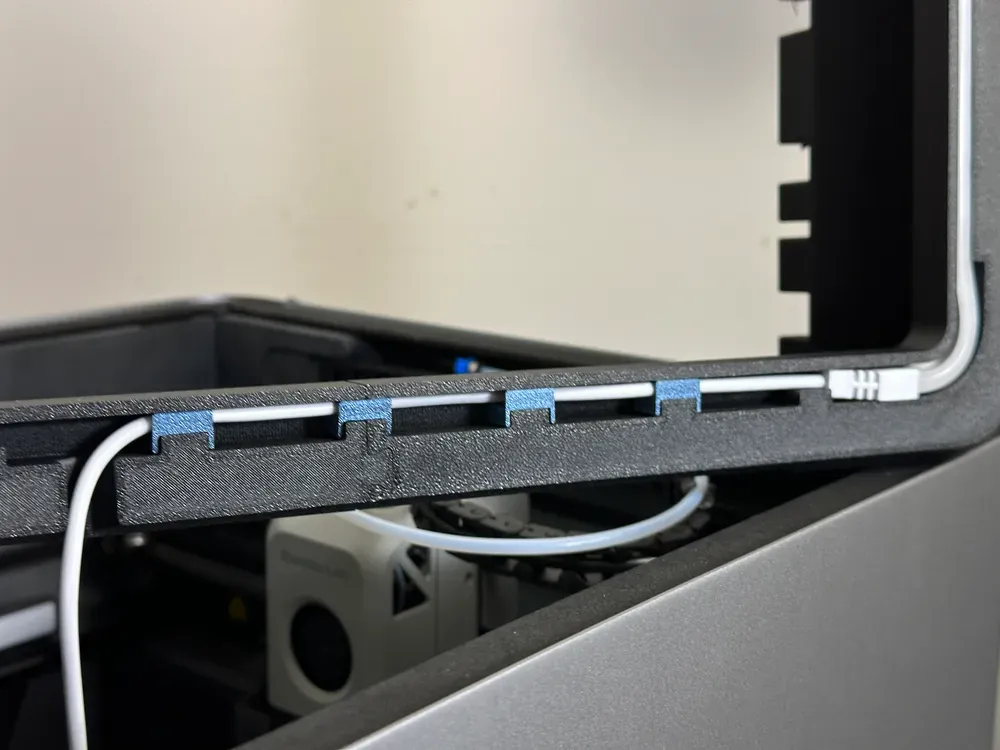 Glass Separation LED Riser (no AMS) Remixed by SpectreGadget - MakerWorld