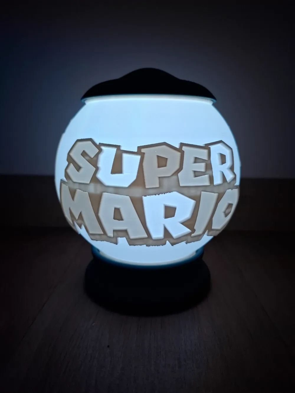 Lithophanie - super mario 01 by SlyCooper-Master MakerWorld: Download ...