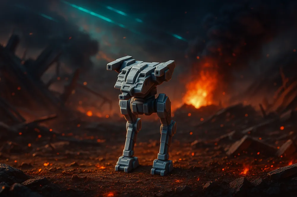 Flea for Battletech Remixed by JediMaveriC MakerWorld: Download Free 3D ...