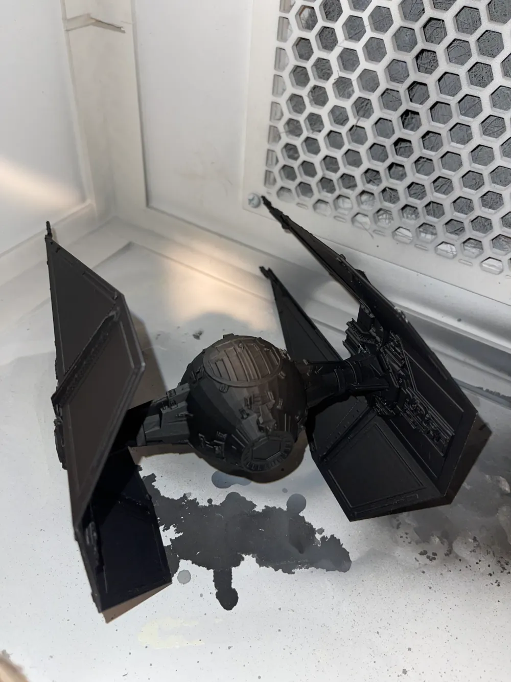 Star Wars Tie Interceptor by CTRL_P MakerWorld: Download Free 3D Models