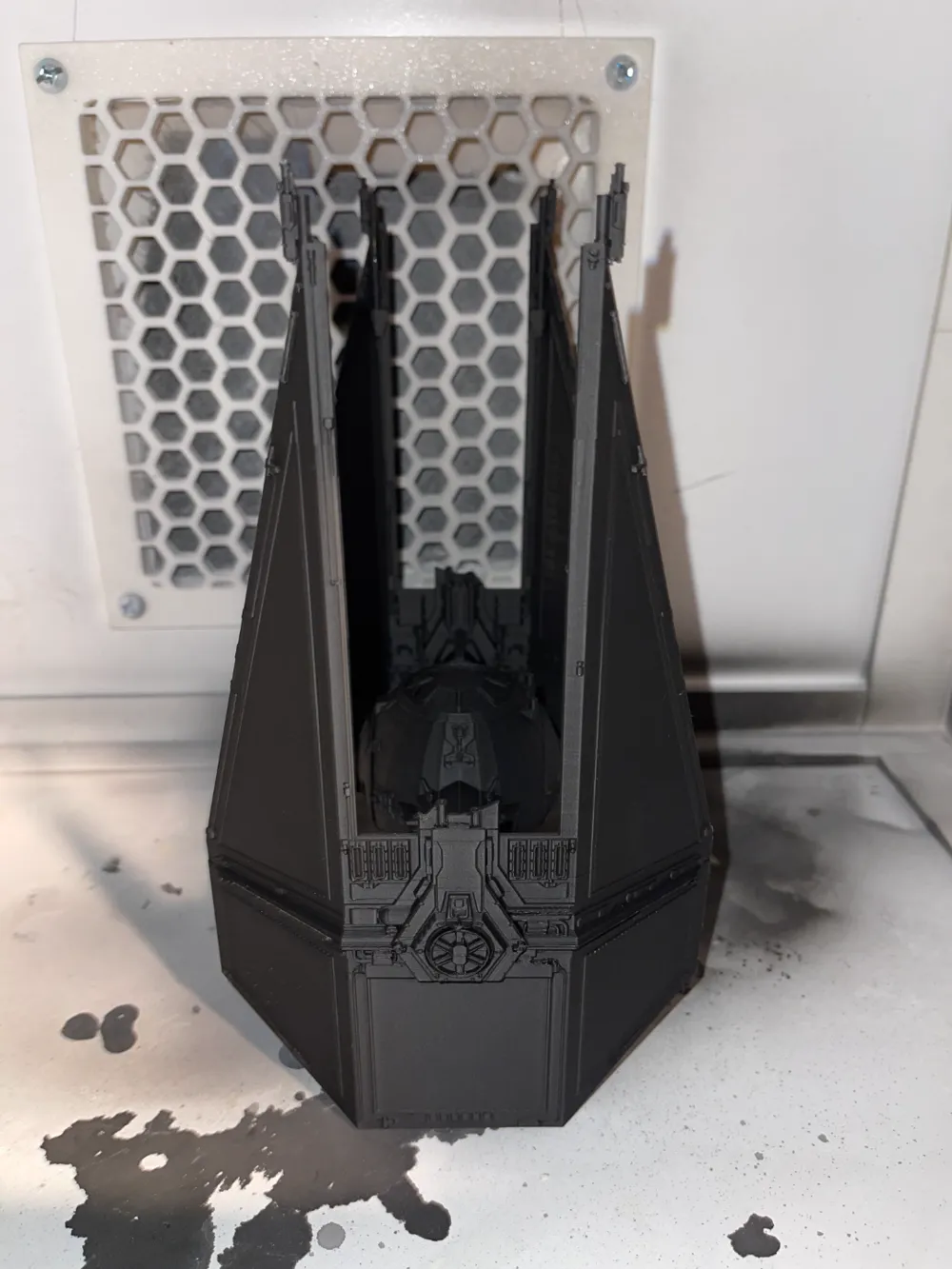 Star Wars Tie Interceptor by CTRL_P MakerWorld: Download Free 3D Models