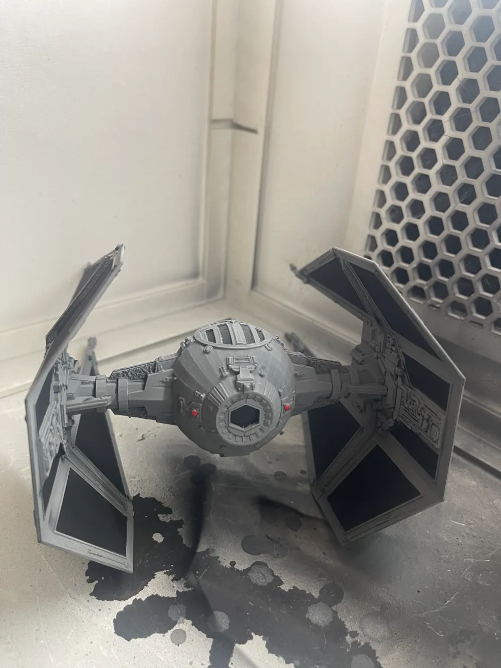 星球大战TIE截击机 来自 CTRL_P - MakerWorld