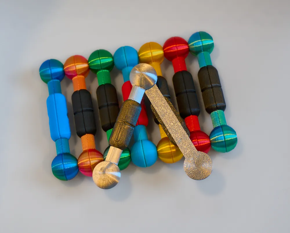 Magnetic Fidget Slider/Spinner - Free 3D Print Model - MakerWorld