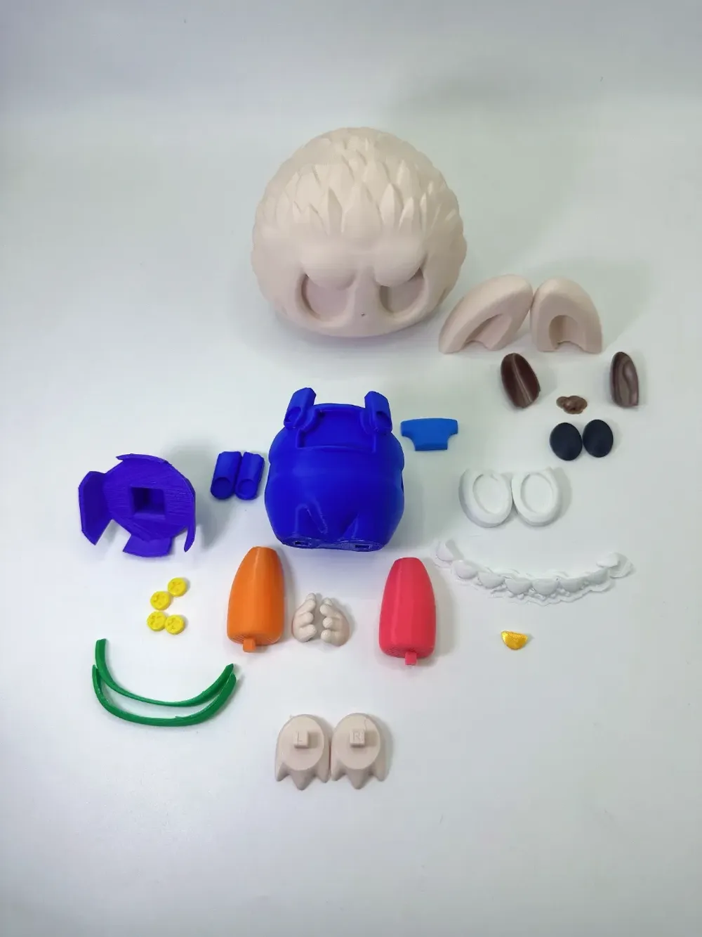 Free color matching Labubu by JL3Dprint - MakerWorld