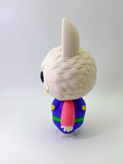 LABUBU Customizable Color Schemes by JL3Dprint MakerWorld: Download ...