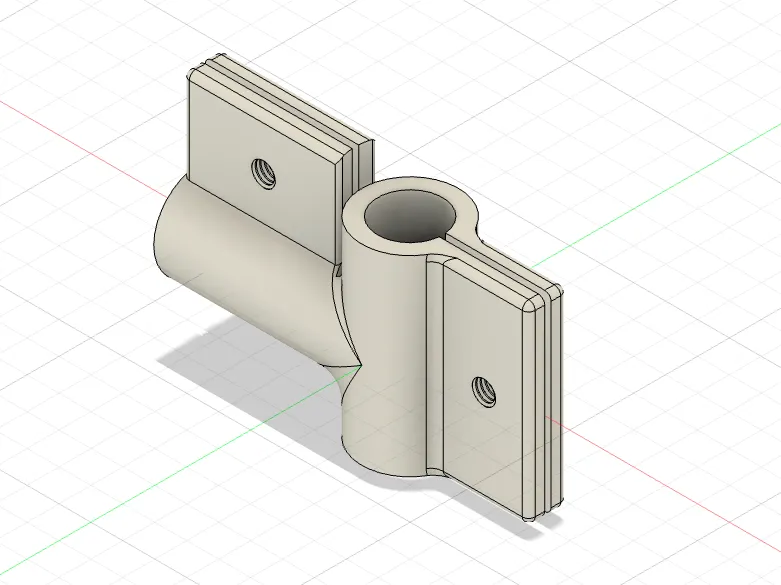 T-joint for 8mm tubes - Free 3D Print Model - MakerWorld