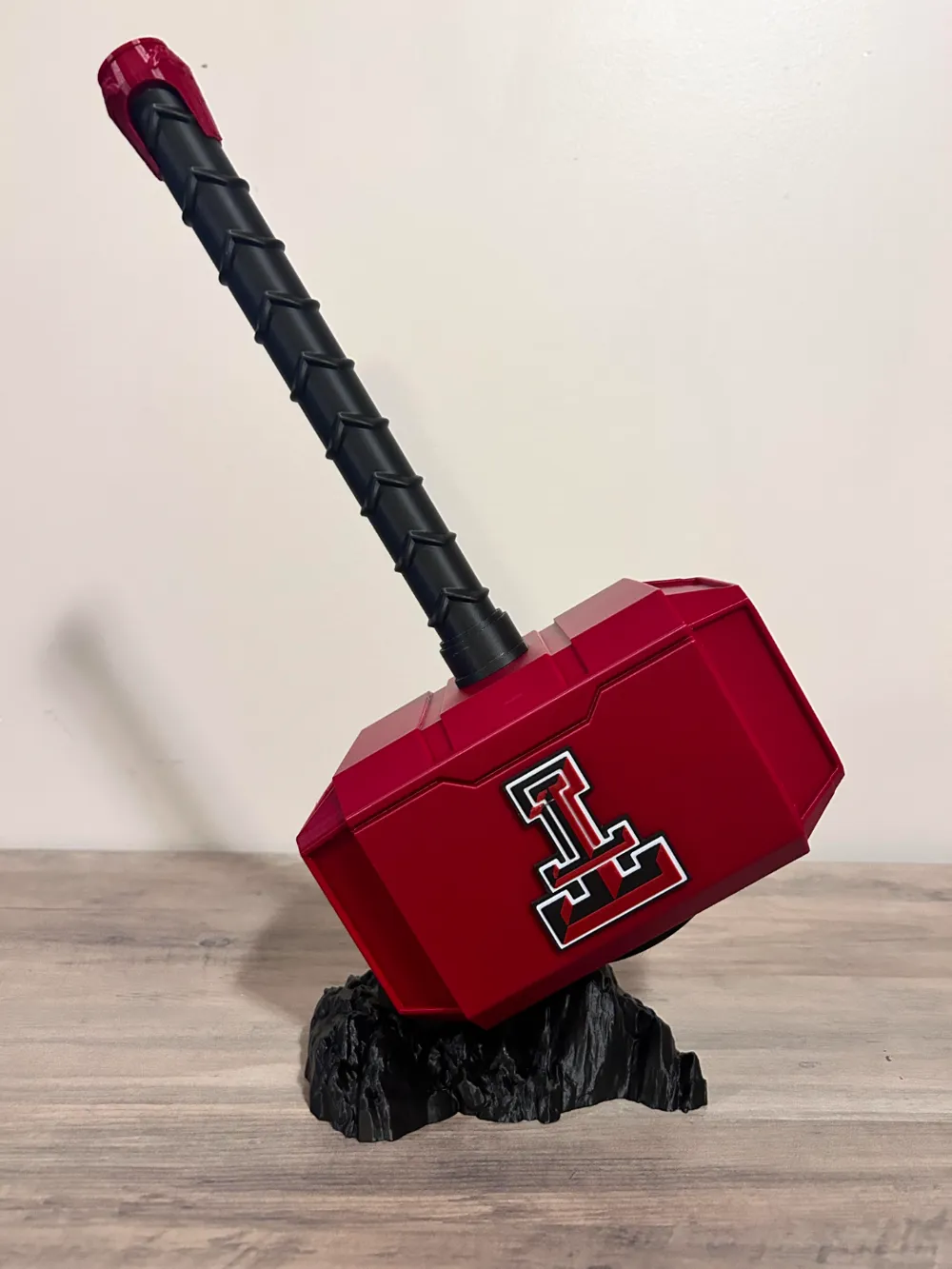 Texas Tech Red Raiders - Thors Hammer Remixed by K3DPrint - MakerWorld